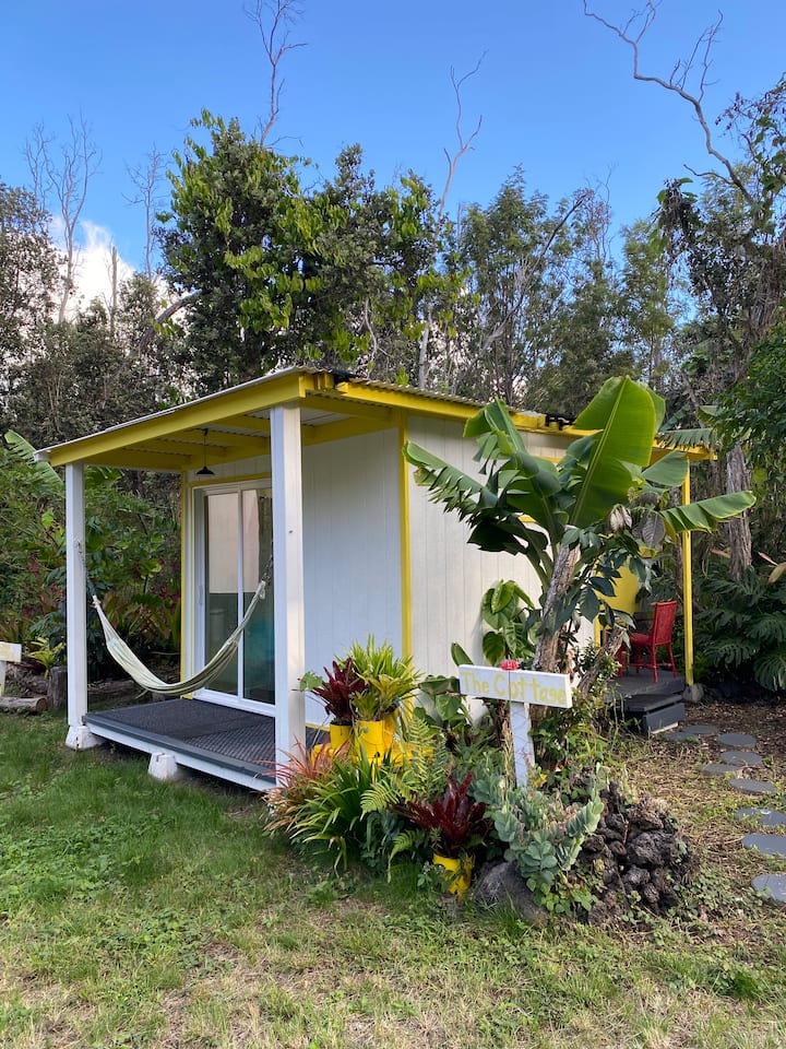 Yellow Off Grid Cottage - Hawaï