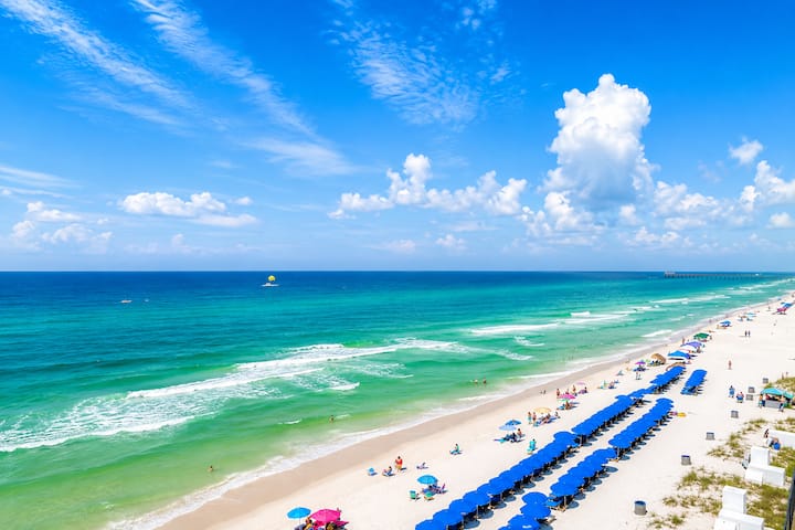 Fall Specials! Beachfront! 2 Chairs & Umbrella - Panama City Beach, FL