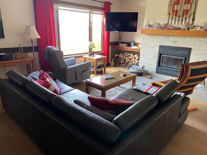 Algonquin, Véritable Ski In/ski Out, Superbe Vue! - 몽-뜨헝블렁