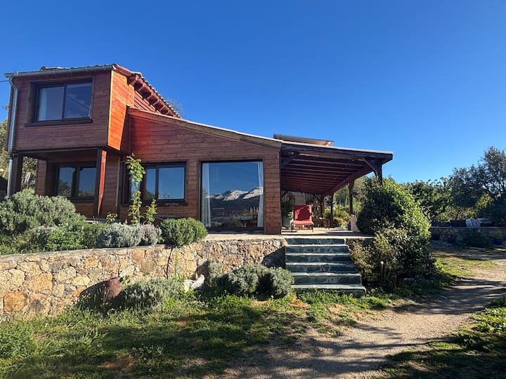 Charmante Bergerie ÉCo-lodge - Vue Montagne - Corte