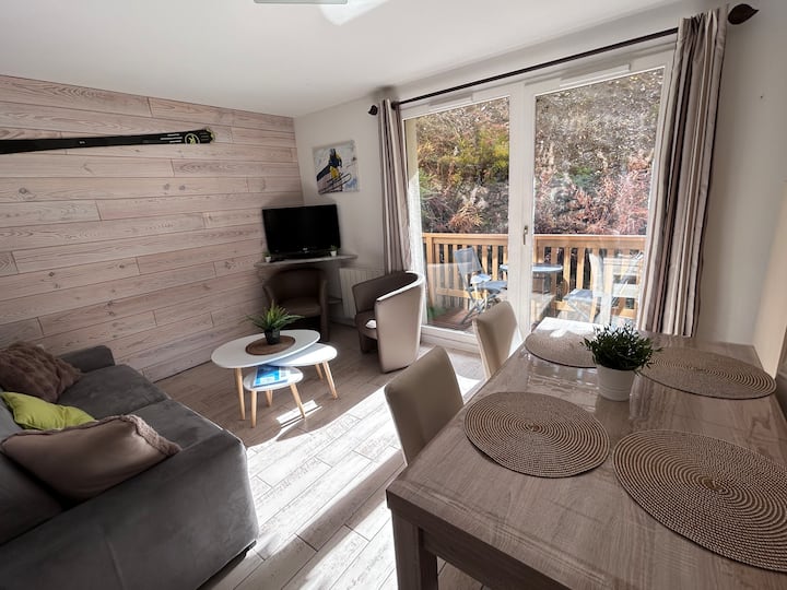 Appartement Cosy 6 Personnes - Valfréjus - Aussois