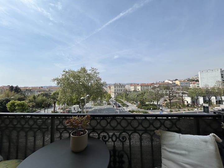 "Chez Vic 3 Pièces Vieux Nice 4 Personnes - Niza