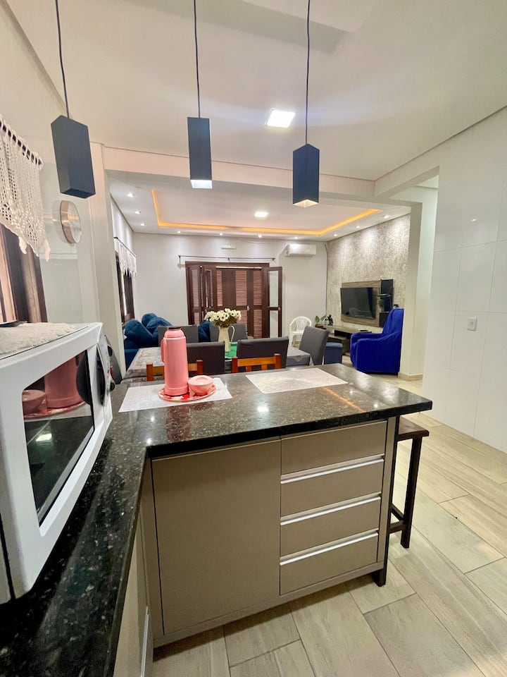 Casa Grande Na Praia Da Cal –Wi-fi E Ar - 托里斯