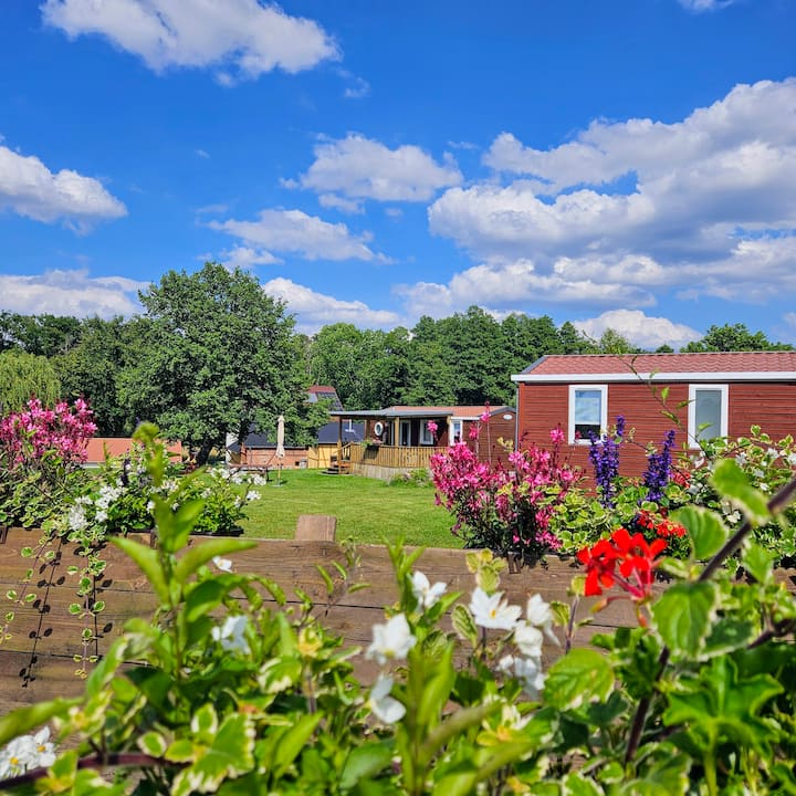 Glamping Lodge Villa Veranda 2 Voigtsmühle - Beeskow