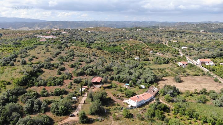 Algarve Country House & Wood Cabin (Sean’s Place) - Silves