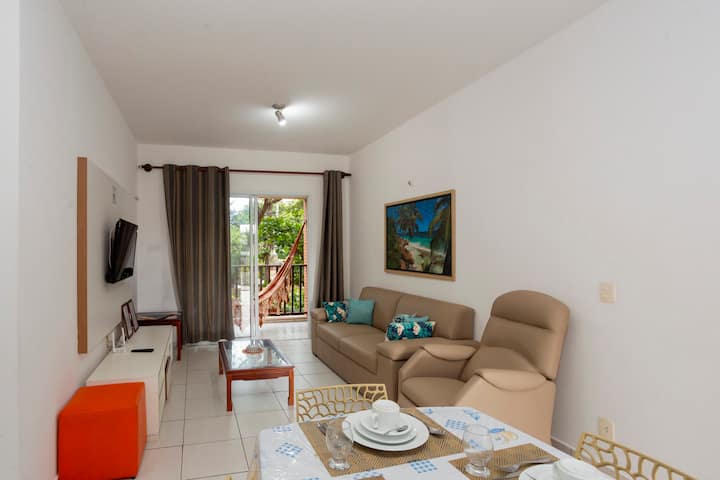 Ap. Beach Living/pé Na Areia/300m Do Beach Park - Aquiraz
