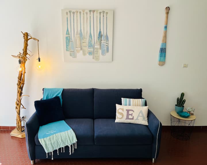 Superbe Appartement Avec Parking à 2 Pas De La Mer - Saint-Cyprien