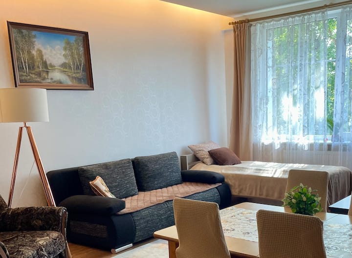 Lovely And Quiet Condo In Kristiine. Free Parking. - Tallinn