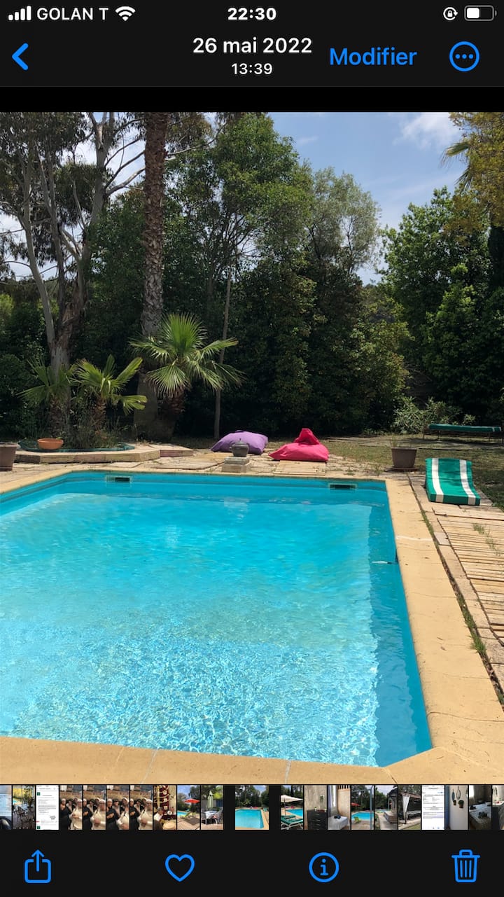 Magnifique Villa Avec Piscine Et Grand Jardin - Cassis