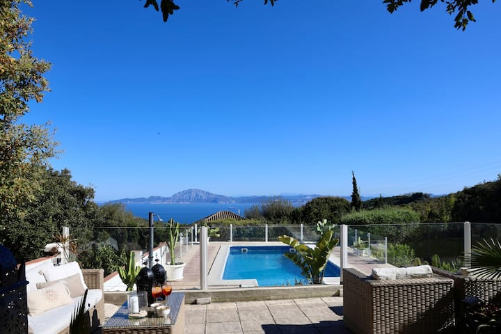 Casa Gran Vista El Cuarton Tarifa Rv-236 - Algeciras