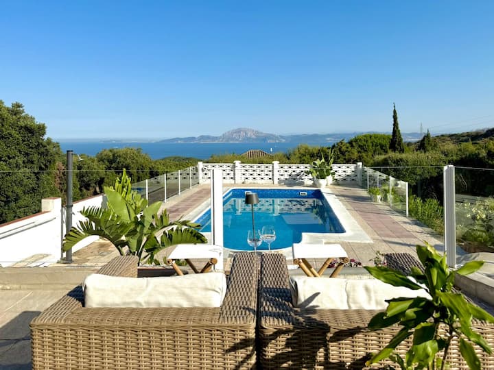 Casa Gran Vista El Cuarton Tarifa Rv-236 - Algeciras