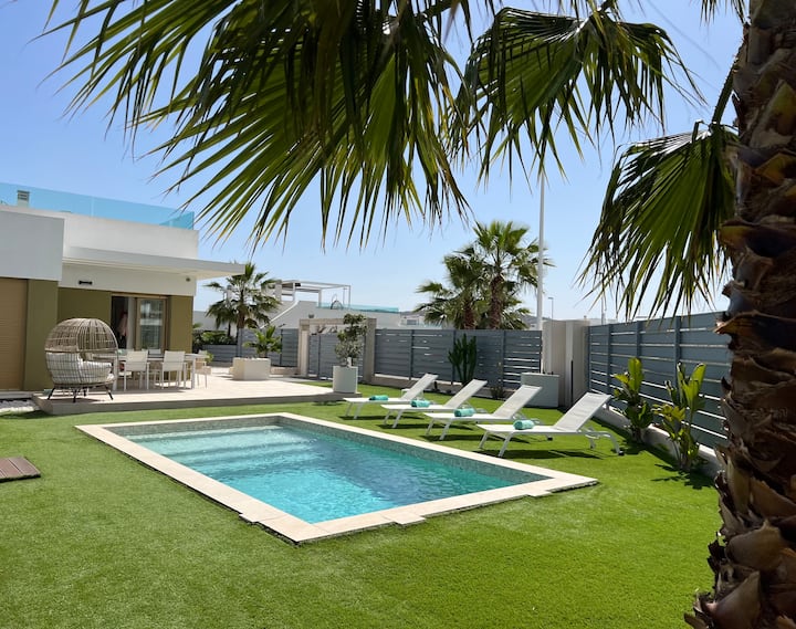 La Manzana - Villa Avec Piscine Privé - Bigastro