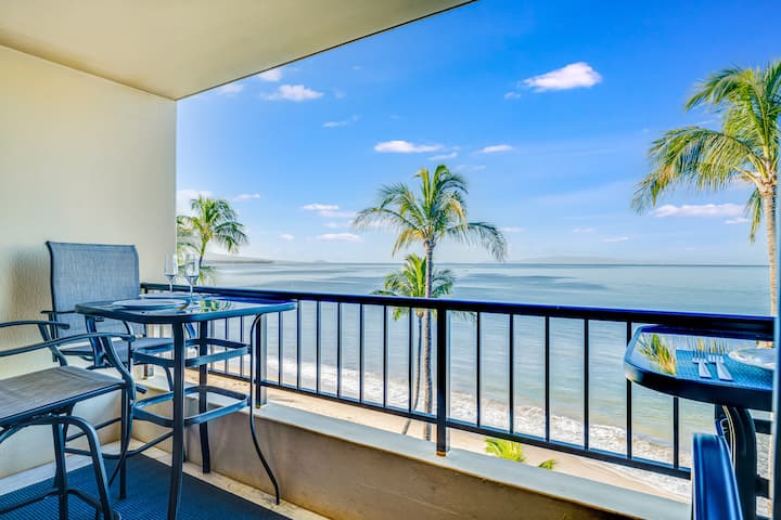Panoramic Ocean Views At Sugar Beach Resort Ph27! - Maui, HI