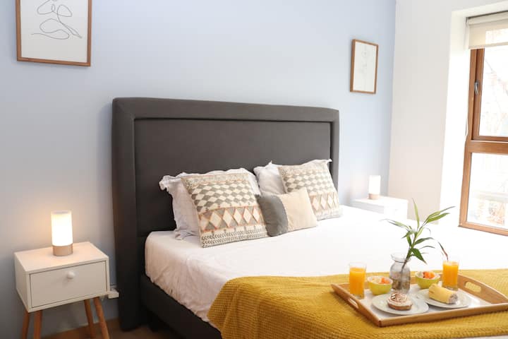 Santa Lucia Suites 6 | A/c + 2 Chambres - Santiago