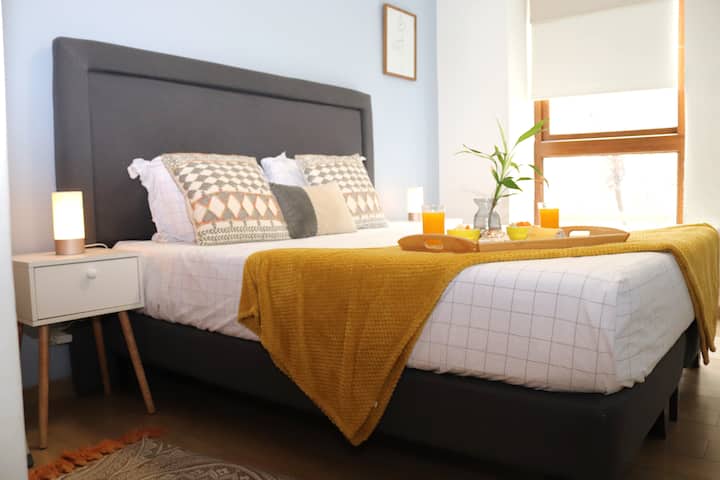 Santa Lucia Suites 6 | A/c + 2 Chambres - Santiago