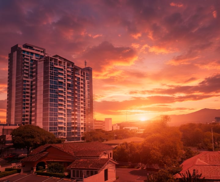 Luxury 14th-floor Apartment With Views In San José - Costa Rica