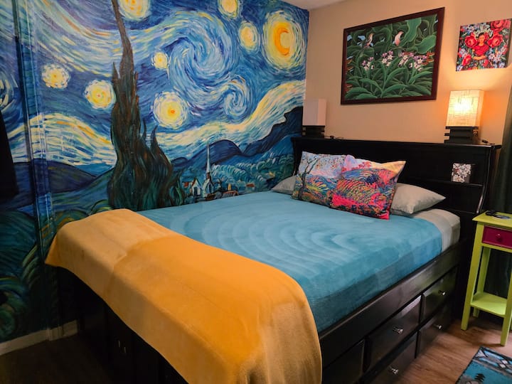 * Starry Night Cozy Retreat* Sdsu - Best Locale - San Diego, CA