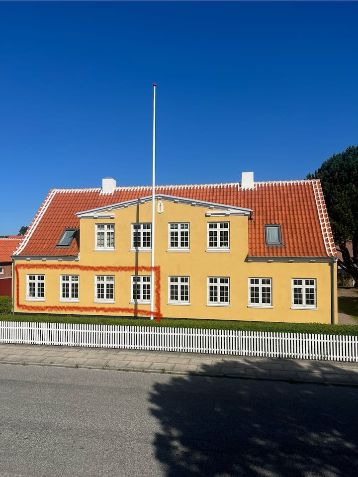 Flot Villalejlighed Tæt På Alt I Skagen By -70 Kvm - Skagen