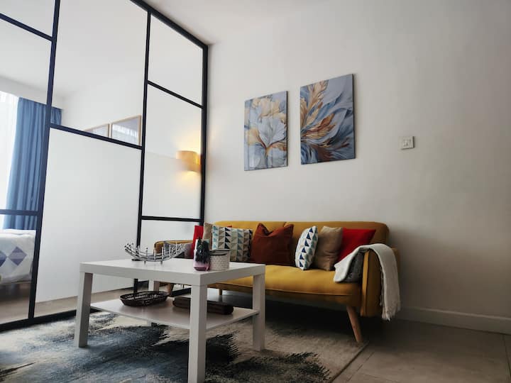 Well Fitted One Bedroom Condo- Airport Residential - Accra