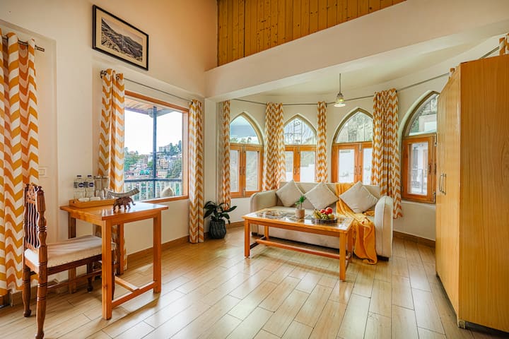Jameson Duplex Pvt Balcony - Ac And Mountain View - Mussoorie
