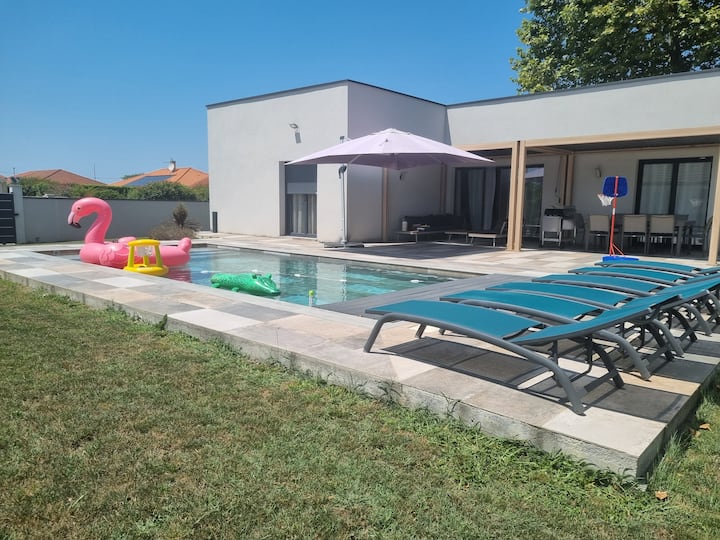 Villa Pyrénées - Tarbes