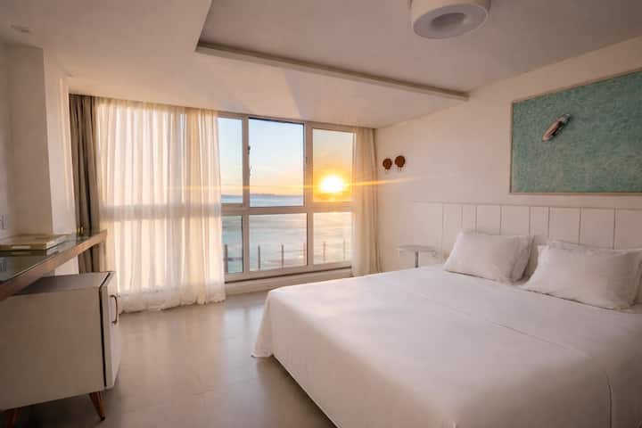 Casa Maldivas Pé Na Areia, Acústica, Cama King - Itapema