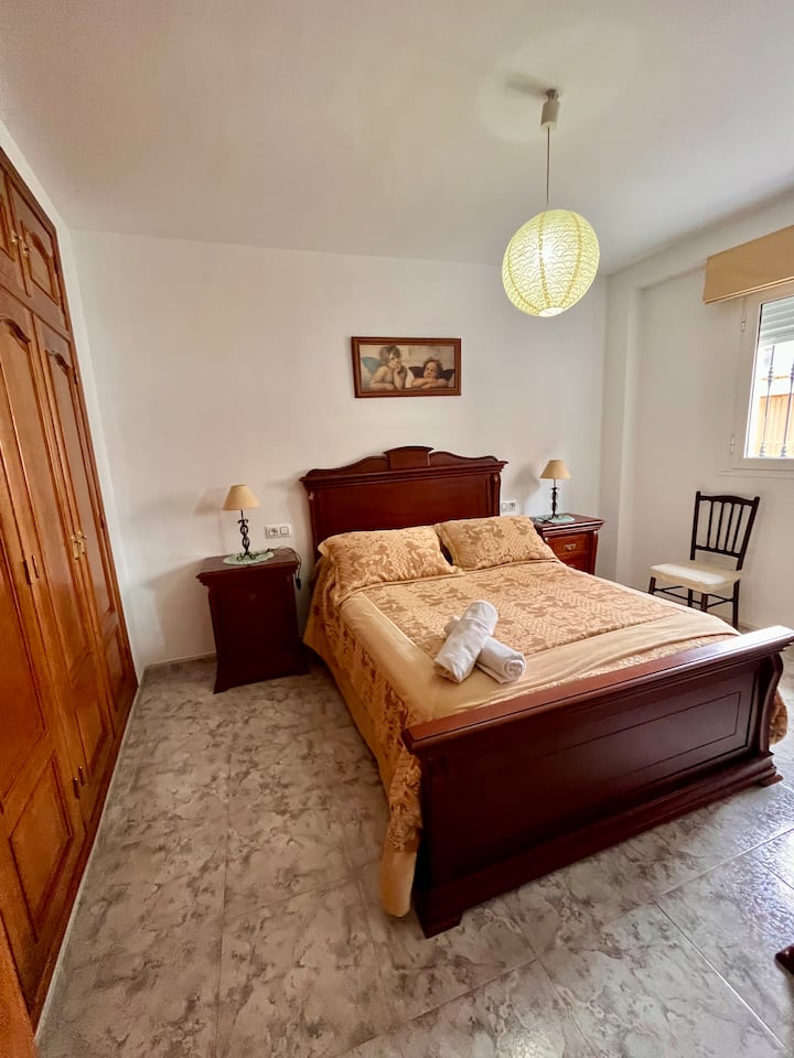 Tranquila Casa De Pueblo Para 8 Personas En Rute - Lucena