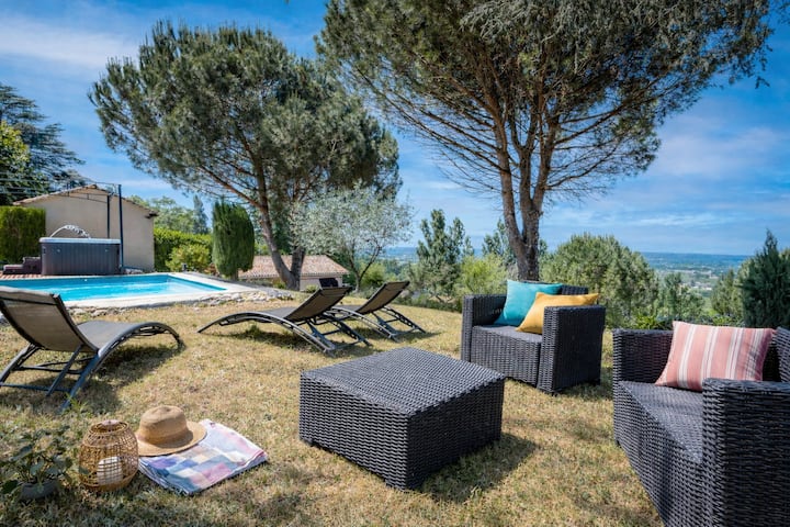 Maison Monbazillac Avec Piscine, Jacuzzi 2 à 4pers - Monbazillac