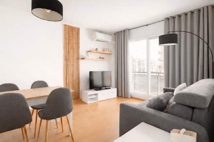 Résidence Avec Piscine Wifi Et Parking Privé - Palau-saverdera