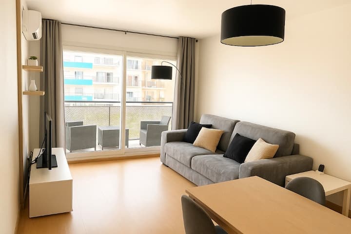 Résidence Avec Piscine Wifi Et Parking Privé - Roses