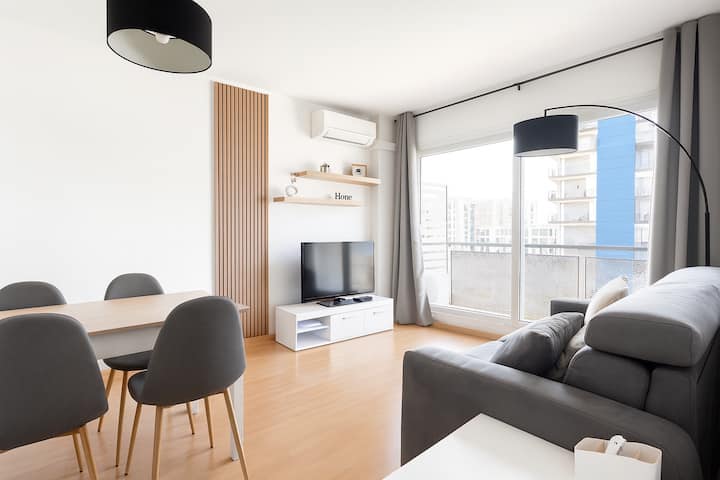 Résidence Avec Piscine Wifi Et Parking Privé - Roses