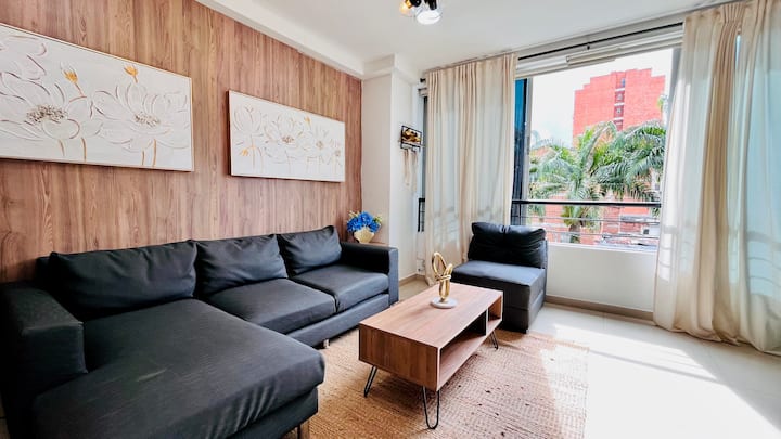 Hermoso Apartamento De 3 Habitaciones - Medellín