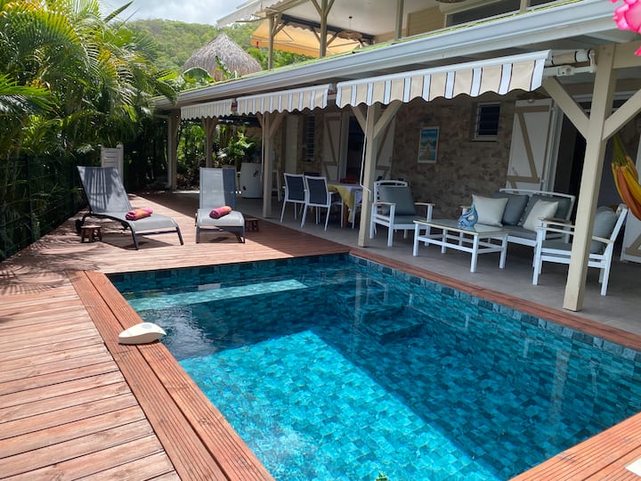 Magnifique Maison Aux Anses D’arlet - Martinique