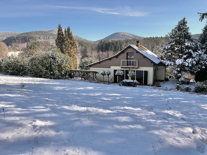 La Maison Dans La Prairie  Vosges Senones - Les Jardins de Callunes