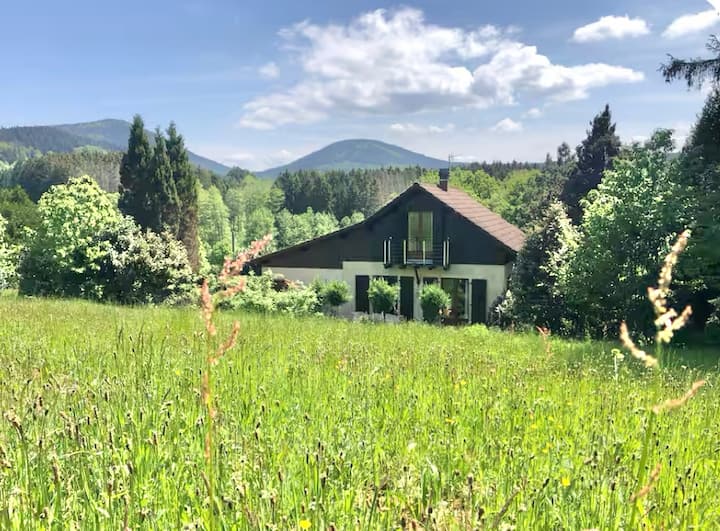 La Maison Dans La Prairie  Vosges Senones - Vosges