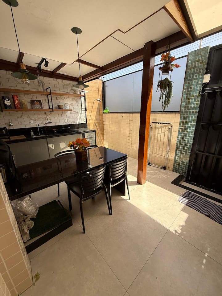 Flat Incrível - Praia Do Morro - C/ ÁRea Gourmet - Guarapari