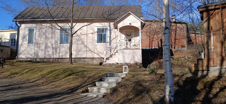 Pihatalo 40m², Keskustaan 3,5 Km, Ilmainen Parkki - Jyväskylä