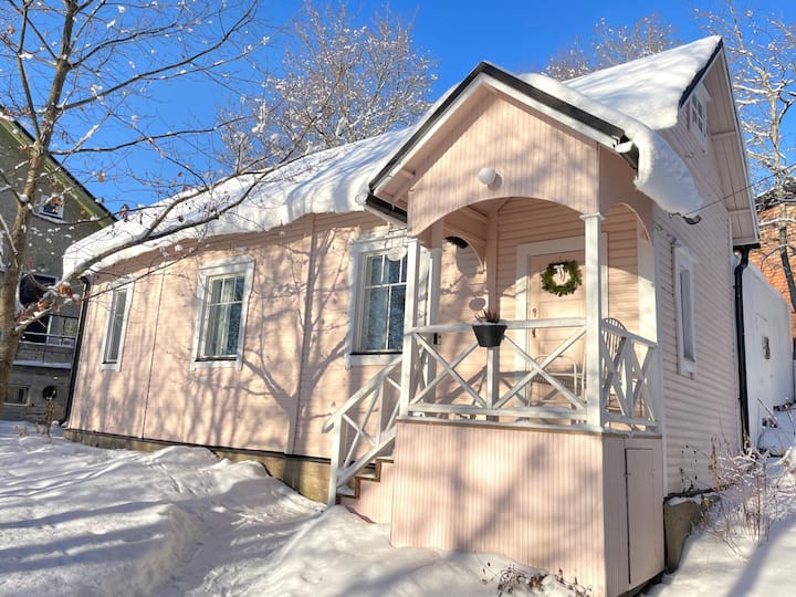 Pihatalo 40m², Keskustaan 3,5 Km, Ilmainen Parkki - Jyväskylä