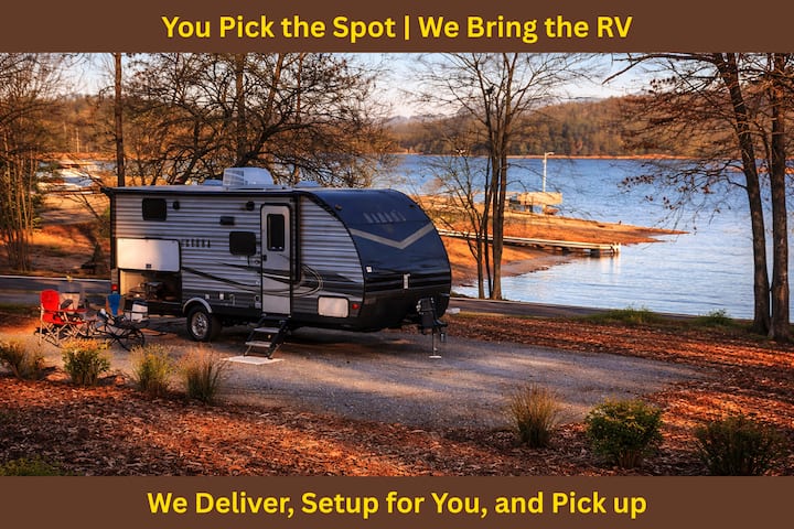Pet-friendly Rv + Sleeps 4 + Delivered & Set Up - Lakeland, FL