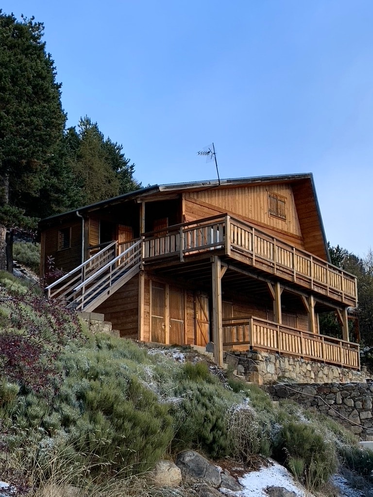 Location Chalet Au Angles