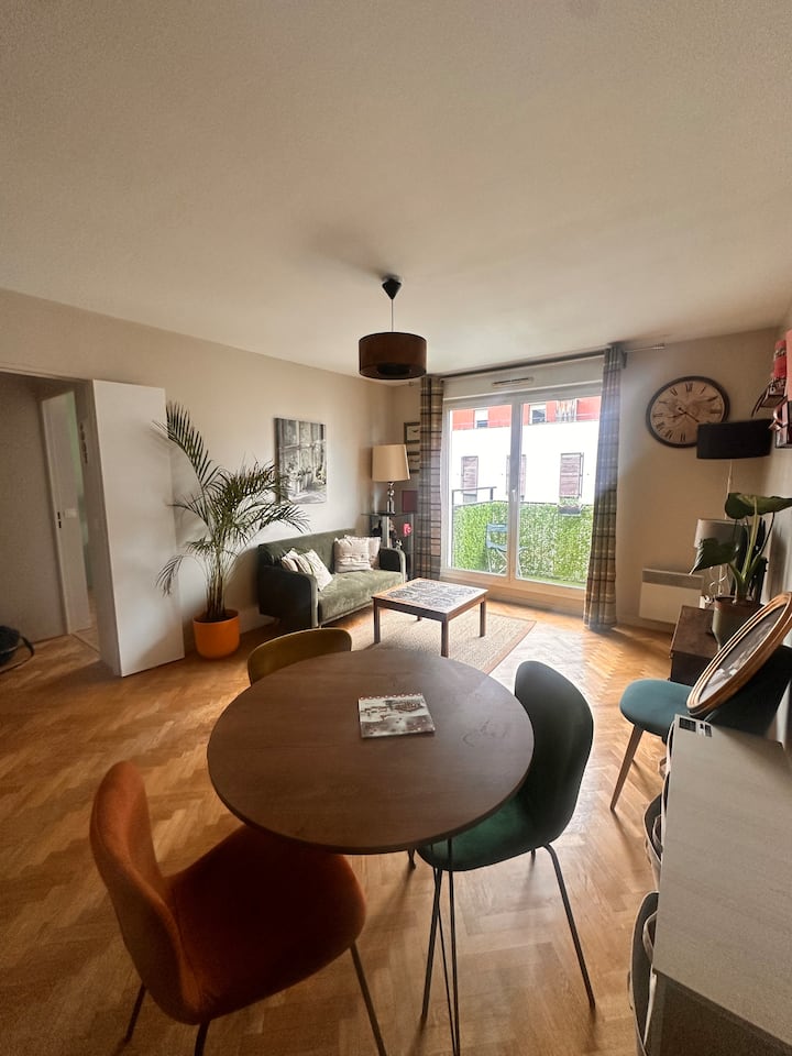 Appartement Deux Pièces Tout éQuipé - Saint-Denis, France