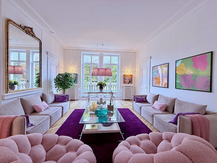 Paris Lyrique, 3 Ch / 2 Sdb, 8 Personnes, 130 M² - Paris