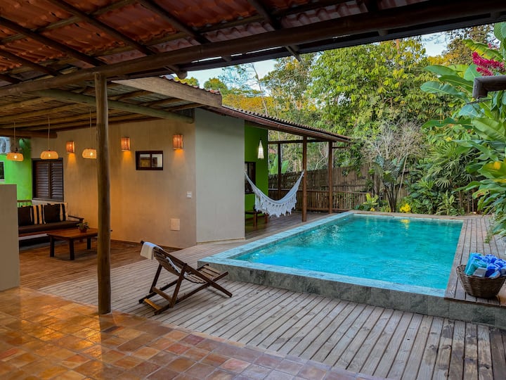Casa Agradável Espaçosa Com áRea Verde - Trancoso