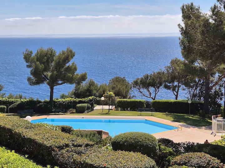3 Chambres, Wifi, Piscines, Tennis, Parking - Saint-Mandrier-sur-Mer