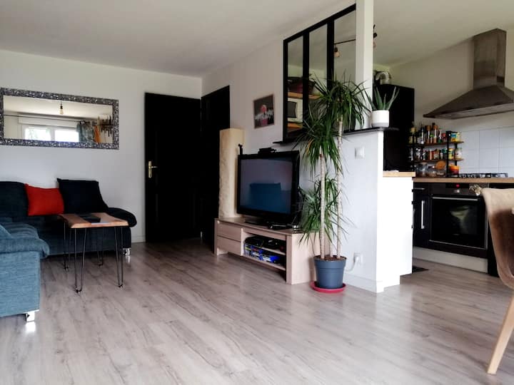 Appartement Vue Chaîne Du Mont Blanc - Sallanches