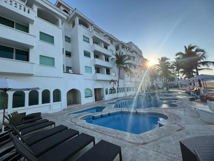 Habitación A Pie D Playa Excelente Ubicación 2202a - Manzanillo