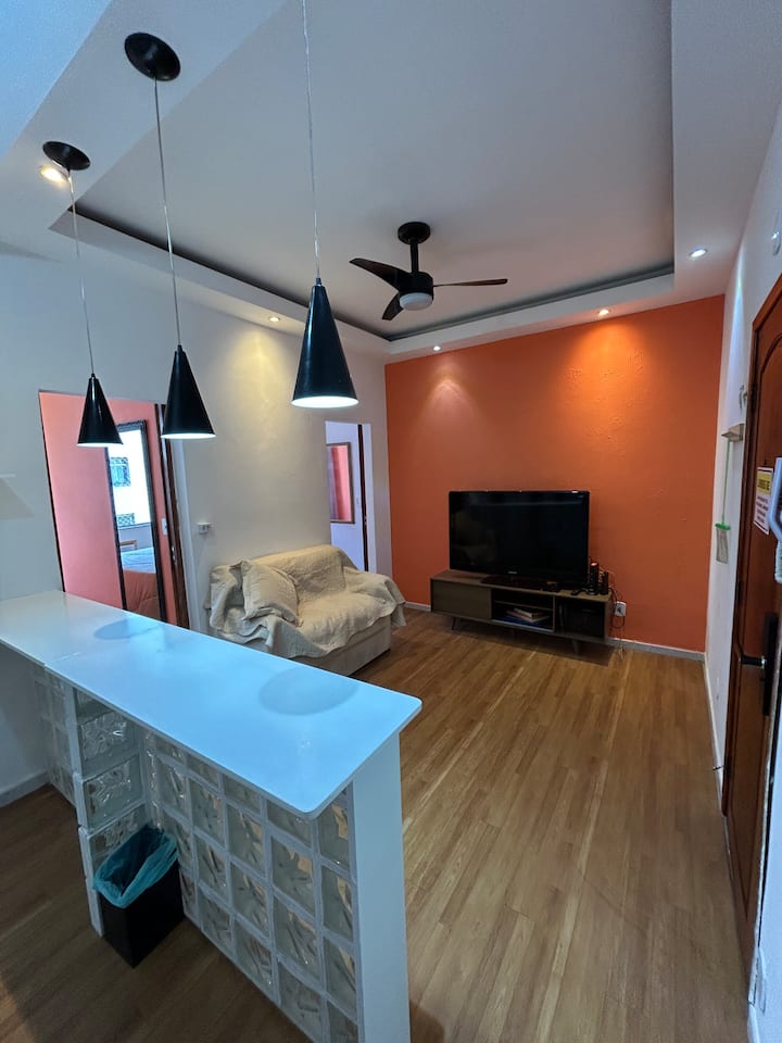 5 Min Da Praia! 2 Quartos Copacabana - Rio de Janeiro