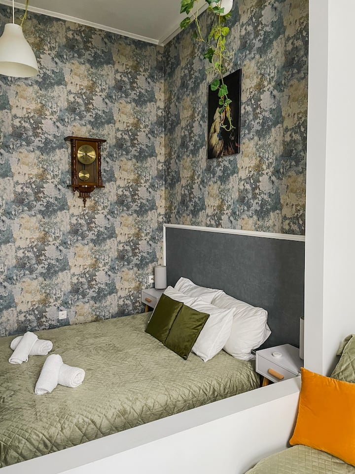 Shades Of Grey Apartment-old Town Krakow-wislna St - Krakova