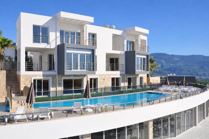 Appartement éLégant, Vue Forêt, Proche Piscines - Davutlar