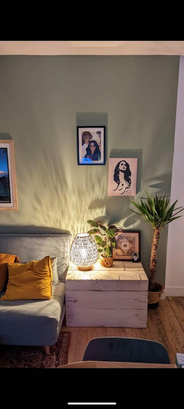 Appartement Hypercentre Cozy - Compiègne